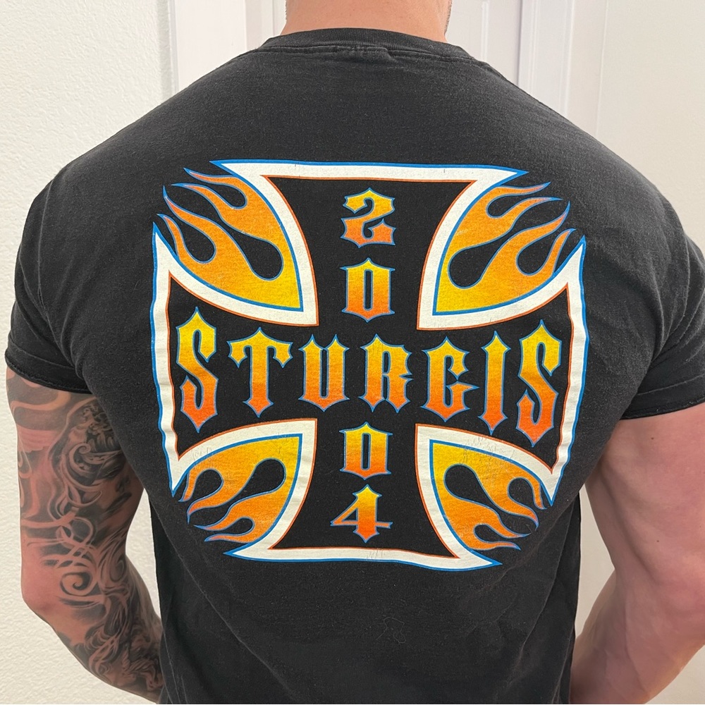 Vintage Sturgis Shirt Sturgis Rally Biker Tshirt Chop… - Gem